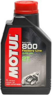 Motul 800 2T Road Racing (1 Liter) in Schmierstoffe > 2-Takt Motorenöl